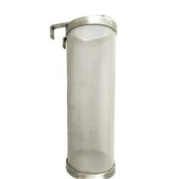 China 0.35-0.5mm Wire Filter Mesh High Filtering Accuracy Good Practical Taste for sale