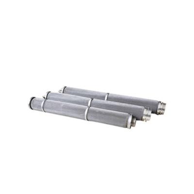 China Airtight SS Filter Cartridge 0.6-1.0MPa 0.05-200μM Fast Filtration Rate for sale
