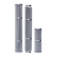 China 10 Micron Hydraulic Filter Large Filtration Area Length Stainless Steel for sale