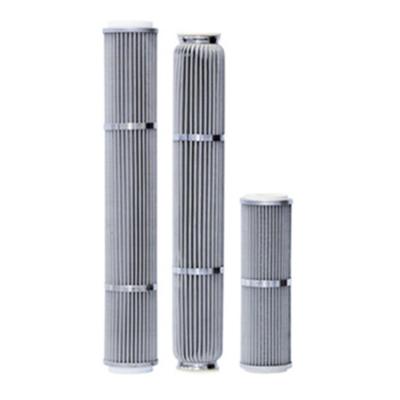 China 10 Micron Hydraulic Filter Large Filtration Area Length Stainless Steel for sale