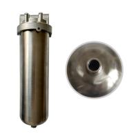 China 304 Stainless Steel Cartridge Filter Housing 1~100 Microrn Good Filtering Performance for sale