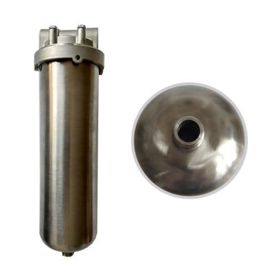 China 304 Stainless Steel Cartridge Filter Housing 1~100 Microrn Good Filtering Performance for sale