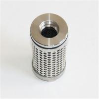 China Multi Layer Liquid Stainless Steel Filter Cartridge SS316 20 Micron Rating for sale
