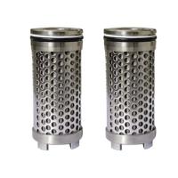 China Hydraulic Oil Stainless Steel Filter Cartridge 4000-6000h Life  ISO9001 for sale