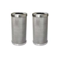 China 5 - 2000μm Stainless Steel Filter Cartridge SS304 Acid Alkali Resistance for sale