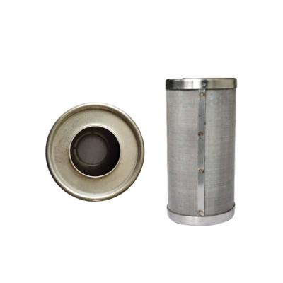China SS316 Stainless Steel Filter Cartridge Good Blowdown Capacity For Liquid for sale