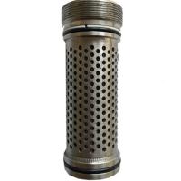 China 300um Tube Basket Sintered 304 1.7mm Stainless Steel Filter Element for sale