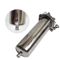 China RO Water Cartridge Filter Housing SS316 L For Liquid Filtration Large Flow for sale