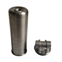 China SS Cartridge Filter Housing  10 Inch  Weather Adaptation Corrosion Resistant for sale
