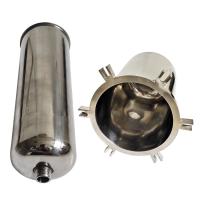 China Filtration Accuracy 3 Micron Stainless Steel Filter Housing , Housing Cartridge Filter for sale