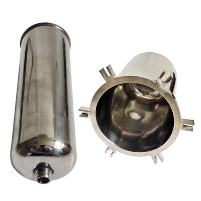 China Filtration Accuracy 3 Micron Stainless Steel Filter Housing , Housing Cartridge Filter for sale
