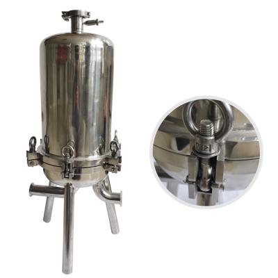 China 20~500 M3/ Hour Cartridge Filter Housing Long Service Life Strong Blowdown Capacity for sale