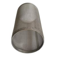 China 0.02-5 Mm Filter Rating Hop Filter Basket , Stainless Steel Hop Basket for sale