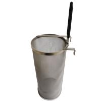 China Anti Rust Beer Brewing Basket Good Liquid Filtration Anti Corrosion for sale