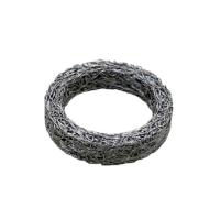 China Compressed Knitted Wire Mesh Filter Cartridge SS 304  Plain Weave 0.02-2mm Dia for sale