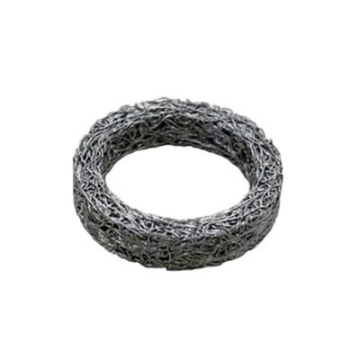 China Compressed Knitted Wire Mesh Filter Cartridge SS 304  Plain Weave 0.02-2mm Dia for sale