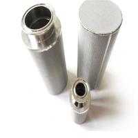 China SS316 Metal Wire Mesh High Filtration Accuracy Liquid Filter Heat resistance for sale