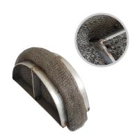 China High Filtering Wire Mesh Demister Rust Resistance 100mm 150mm Thickness for sale