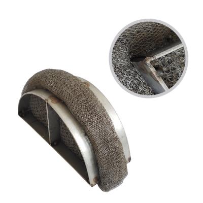 China High Filtering Wire Mesh Demister Rust Resistance 100mm 150mm Thickness for sale