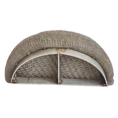 China Gas Liquid Filter 304l 316l Wire Mesh Demister for sale