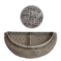China 0.08mm-0.30mm Thickness Wire Mesh Demister High Efficiency 0.23mm 0.25mm for sale