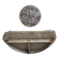 China Knitted Wire Mesh Mist Eliminator Customize Length Liquid Separating Device for sale