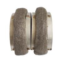 China Monel Nickle Wire Mesh Mist Eliminator For Liquid Filter In Towers for sale