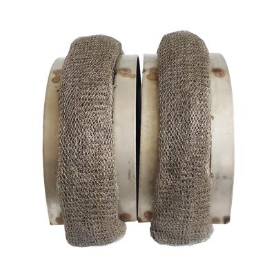 China Monel Nickle Wire Mesh Mist Eliminator For Liquid Filter In Towers for sale