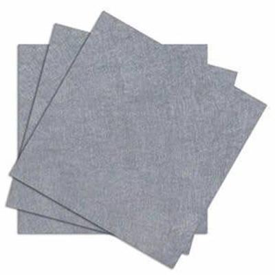 China Thin  Sintered Fiber Felt Woven Sintered Perforated  Large Flow Rates for sale