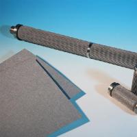 China Customized Size  Sintered Fiber Felt Corrosion Resistant For Oil Filter for sale