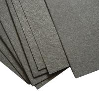 China High Porosity Sintered Fiber Felt  Stainless Steel Excellent Permeability for sale