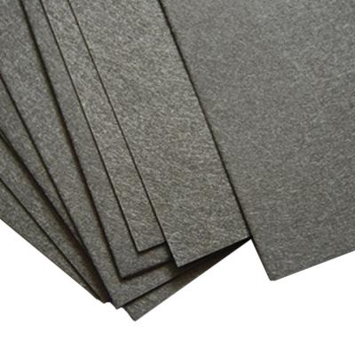 China High Porosity Sintered Fiber Felt  Stainless Steel Excellent Permeability for sale