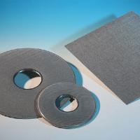 China Easy Cleaning  Metal Fiber Felt , Sintered Mesh Filter Wire Diameter 0.025-2.5mm for sale