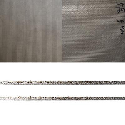 China 5 Layers Sintered Wire Mesh 304 316 316L Customized 1-200um Filter Rating for sale