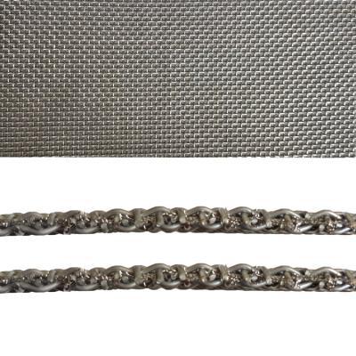 China Customized Shape Sintered Wire Mesh Wire Diameter 0.018-2.03mm  Heat Resistance for sale