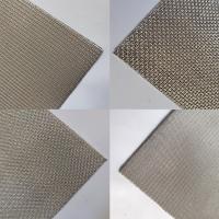 China Customized Sintered Wire Mesh Filter Disc Diamond Hole 1-10mm Thickness for sale