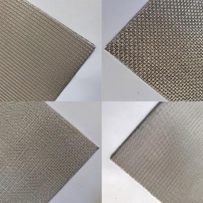 China Customized Sintered Wire Mesh Filter Disc Diamond Hole 1-10mm Thickness for sale