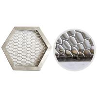 China SS Expanded Metal Grid , Aluminium Diamond Mesh Thickness 0.5mm-8mm for sale