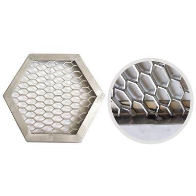 China SS Expanded Metal Grid , Aluminium Diamond Mesh Thickness 0.5mm-8mm for sale