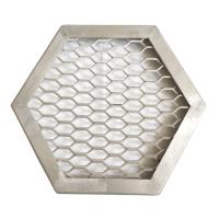 China 0.60-2.00m Expanded Metal Mesh Stainless Steel 304 316 316L Customized for sale