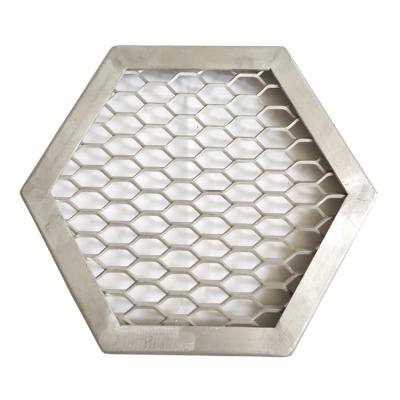 China 0.60-2.00m Expanded Metal Mesh Stainless Steel 304 316 316L Customized for sale