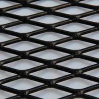 China Metal Ceiling Expanded Metal Mesh Raised / Flattened  For Decoration for sale