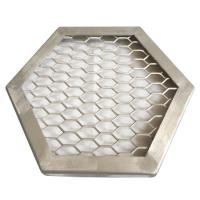 China 5*10mm G1 Expanded Titanium Mesh Thickness 1.4mm Diamond Hole For Protection for sale
