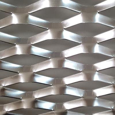 China metal Expanded Copper Mesh , Expanded Mesh Screen 0.60-2.00m mesh Width for sale
