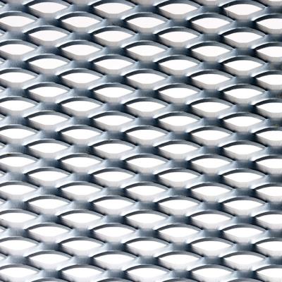 China Customized  Expanded Metal Mesh For Decoration / Filters / Protection for sale