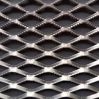 China Anti Alkali Expanded Metal Mesh Customized Hole Patterns Heat Resisting for sale