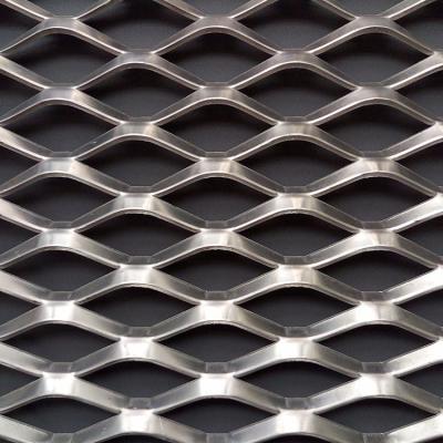 China Anti Alkali Expanded Metal Mesh Customized Hole Patterns Heat Resisting for sale
