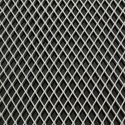 China Aluminum Expanded Metal Mesh  For Construction Rigging / Fencing Material for sale