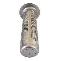 China 3 Gauge Bending 2000UM Perforated Stainless Steel Tubing for sale