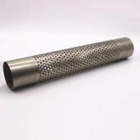 China SS Square Hole Perforated Sheet Metal , Stainless Steel Perforated Sheet for sale
